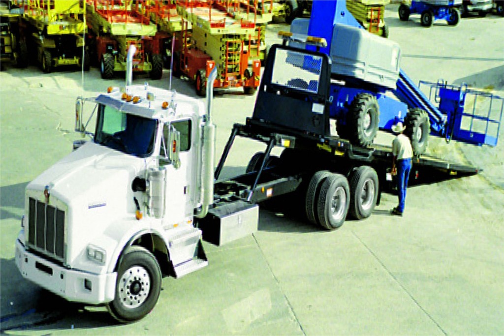 Jerr-Dan 15 Ton Heavy Duty Carrier - Eastern Wrecker Sales Inc