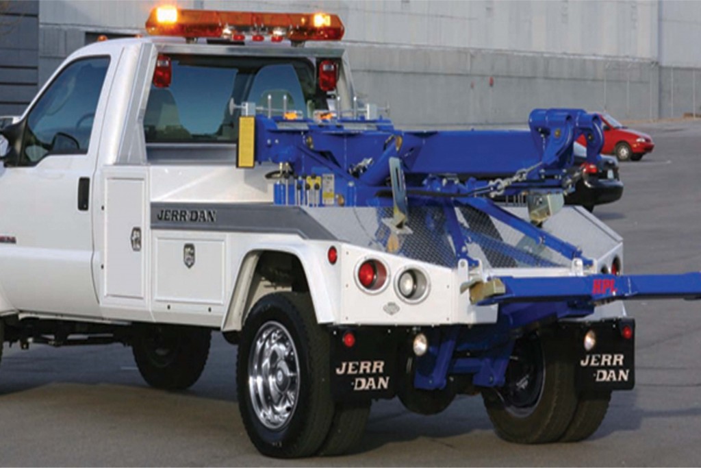 Jerr-Dan HPL-35 Light Duty Wrecker - Eastern Wrecker Sales Inc