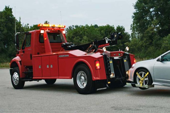 Jerr-Dan 14/16 Ton Medium Duty Wrecker - Eastern Wrecker Sales Inc