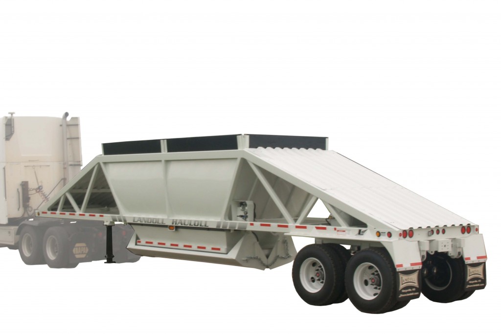 Landoll Model 330 Container Trailer - click on the link down below to ...