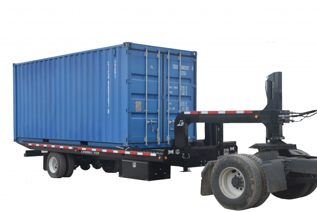 Landoll Multi Product Container and Car Trailers - click on the link ...