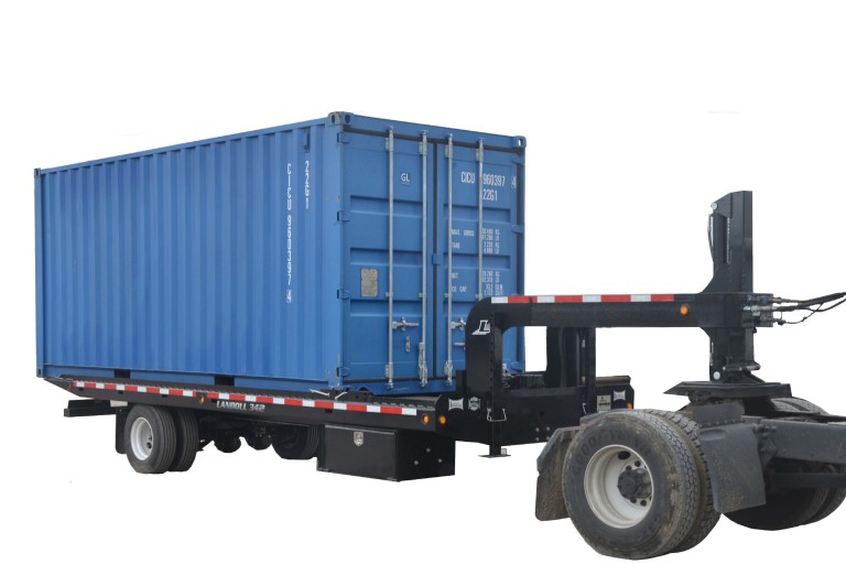 Landoll Model 353 Bus Hauler Trailer - Eastern Wrecker Sales Inc