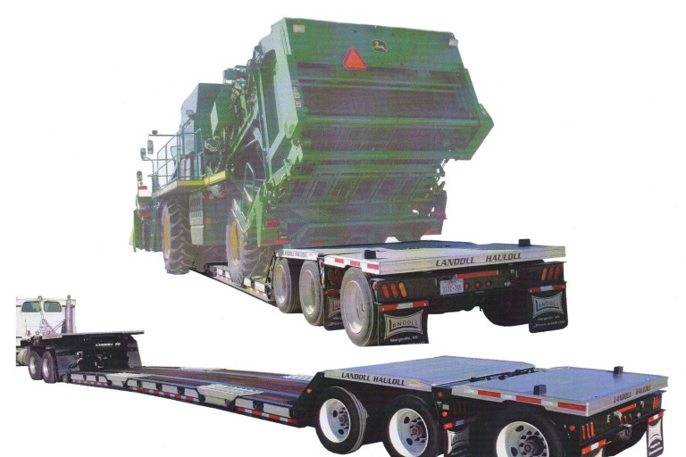 Landoll Model 317/318 Traveling Axle Trailer - Eastern Wrecker Sales Inc