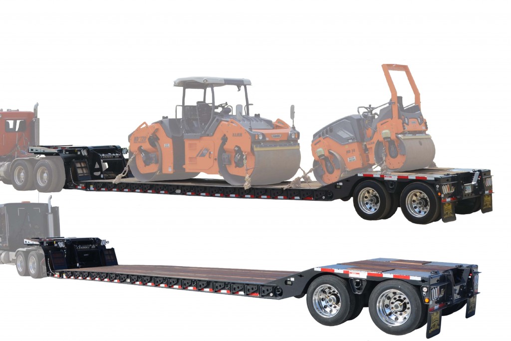 Landoll Model 835 Paver Special Trailer - click on the link down below ...