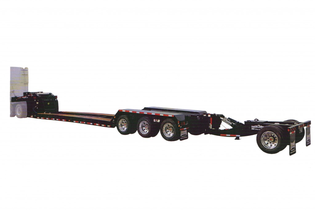 Landoll Model 343 Container Trailer - Eastern Wrecker Sales Inc