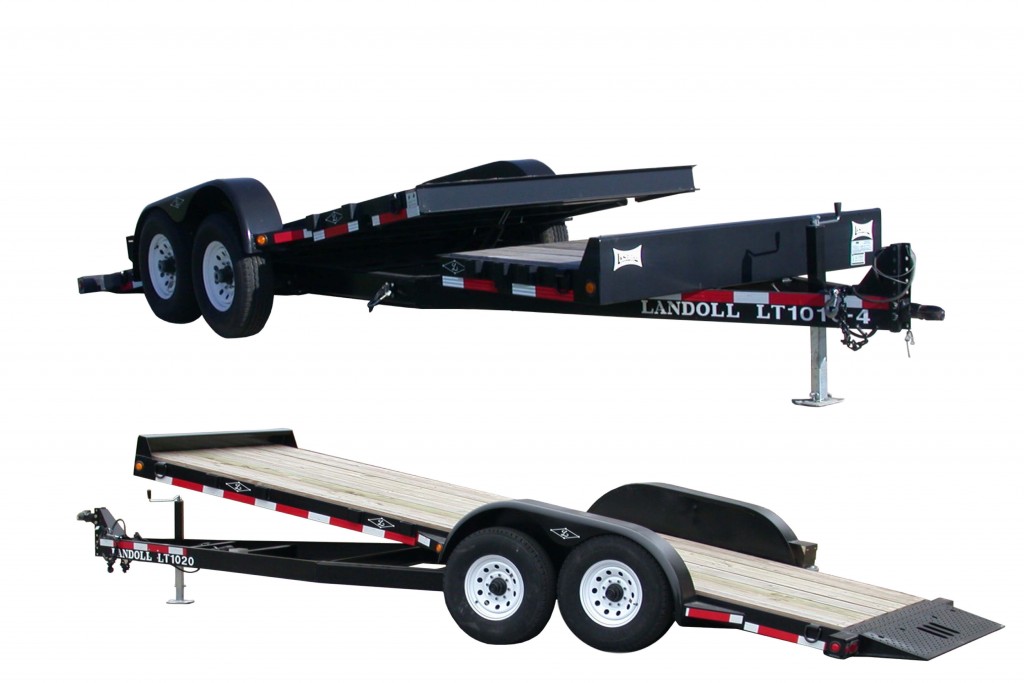 Landoll Model LT1016+4 & LT1020 Utility Tag Trailer - click on the link ...