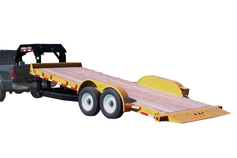 Landoll Model 353 Bus Hauler Trailer - Eastern Wrecker Sales Inc