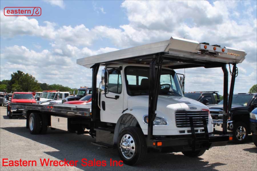 2016 Freightliner with 30ft Chevron Multi-Car Carrier - SOLD! - Eastern ...