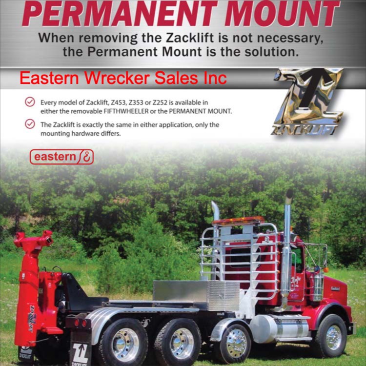 ZackLift Fifth Wheeler - Eastern Wrecker Sales Inc