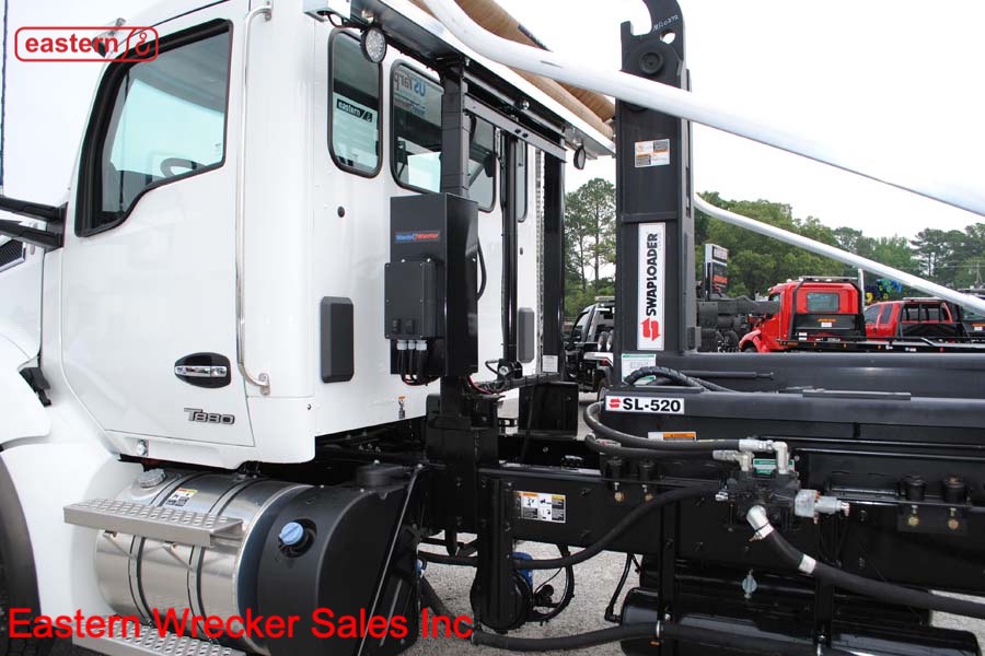 2022 Kenworth T880 with SwapLoader SL-520 Hook Lift System - SOLD ...