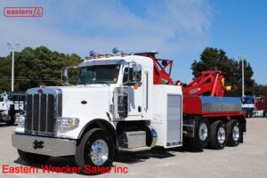 2023 Peterbilt 389 with Genesis 30T 30-ton Wrecker - Eastern Wrecker Sales Inc