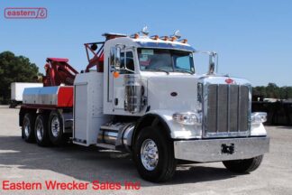 2023 Peterbilt 389 with Genesis 30T 30-ton Wrecker - Eastern Wrecker Sales Inc