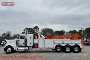 2023 Peterbilt 389 with Jerr-Dan JD50INT 50-ton Wrecker - Eastern Wrecker Sales Inc