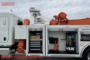 2023 Peterbilt 389 with Jerr-Dan JD50INT 50-ton Wrecker - Eastern Wrecker Sales Inc