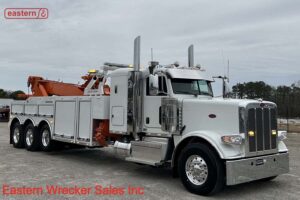 2023 Peterbilt 389 with Jerr-Dan JD50INT 50-ton Wrecker - Eastern Wrecker Sales Inc