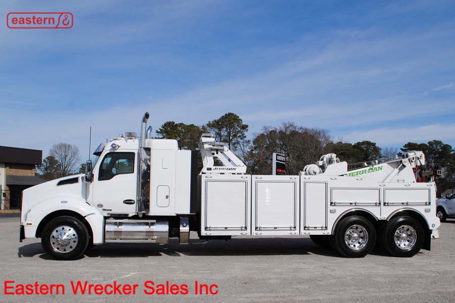 2020 Kenworth T880 with Jerr-Dan JD25INT 25-ton Wrecker - SOLD! - SOLD ...