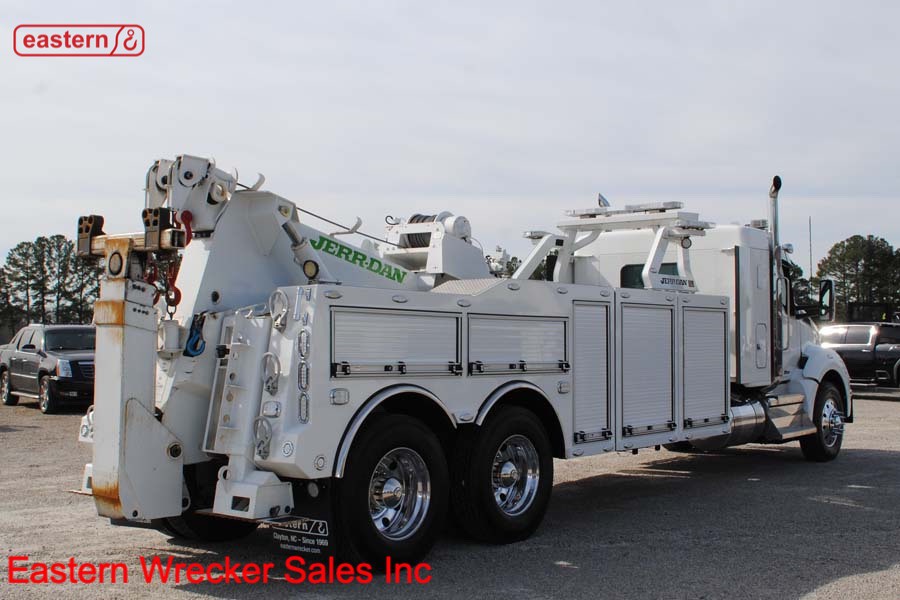 2020 Kenworth T880 with Jerr-Dan JD25INT 25-ton Wrecker - SOLD! - SOLD ...