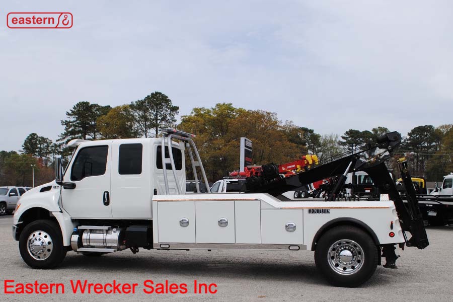 2023 International MV607 Extended Cab with Century 3212 16-ton - SOLD ...