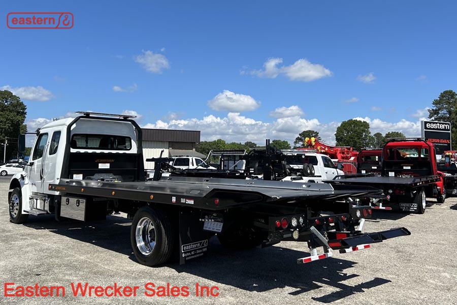 2025 Freightliner Extended Cab M2 106 with 22ft Jerr-Dan Dual Angle ...