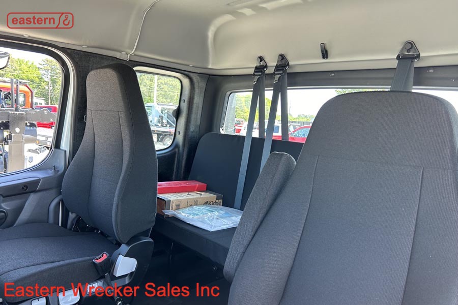 2025 Freightliner Extended Cab M2 106 with 22ft Jerr-Dan Dual Angle ...