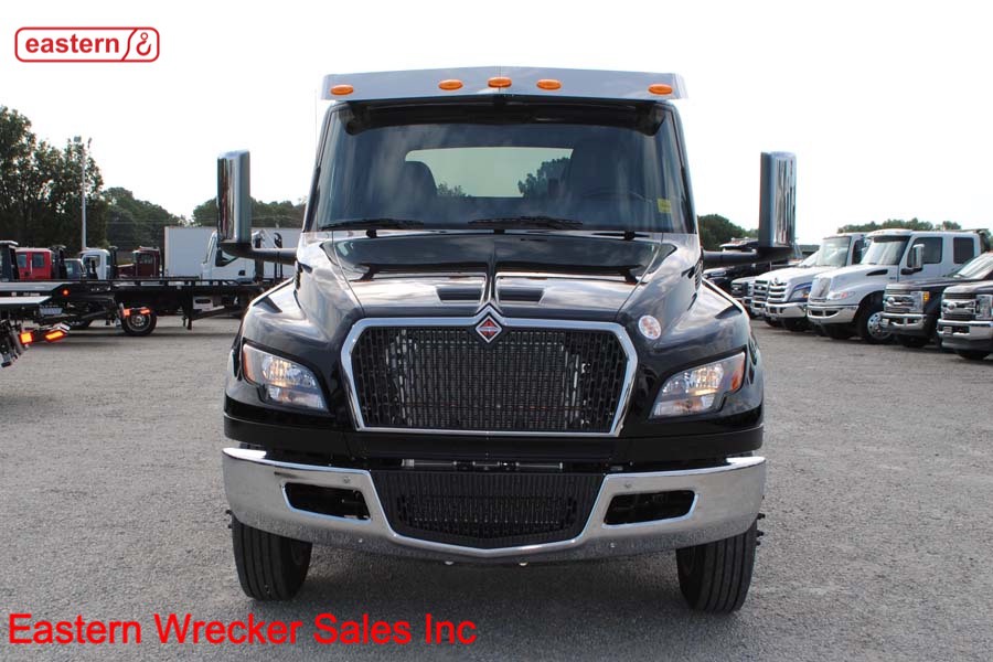 2025 International MV607 Ext Cab with 22ft Jerr-Dan SRR6T-WLP Steel ...
