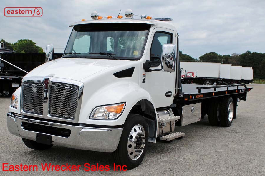2024 Kenworth T280 with 22ft Jerr-Dan SRR6T-WLP Steel Carrier - Eastern ...