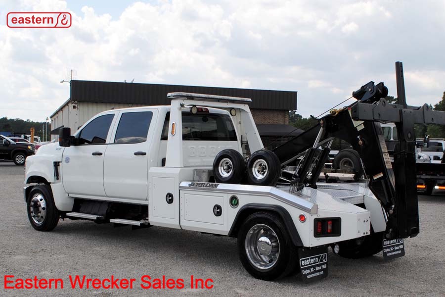 2019 International 4-Door with Jerr-Dan MPL40 Twin Line Wrecker and ...
