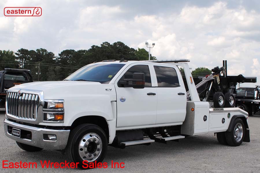 2019 International 4-Door with Jerr-Dan MPL40 Twin Line Wrecker and ...