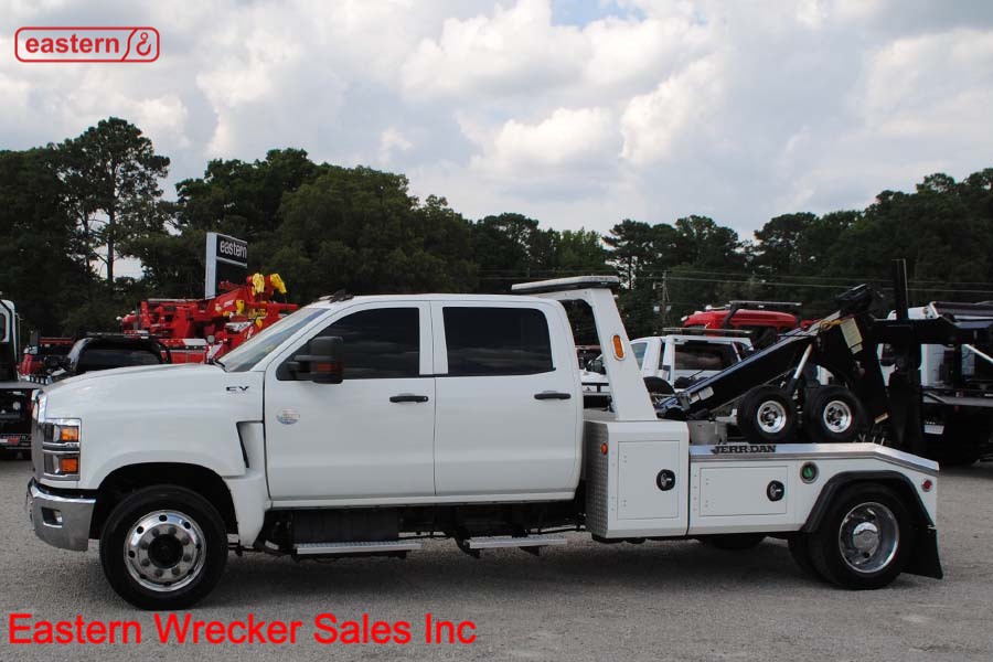 2019 International 4-Door with Jerr-Dan MPL40 Twin Line Wrecker and ...