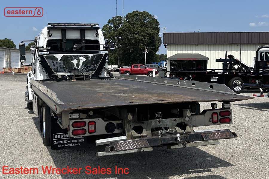2019 Freightliner M2106 Extended Cab with 21ft Century and Side Puller ...