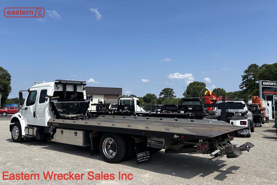 2019 Freightliner M2106 Extended Cab with 21ft Century and Side Puller ...