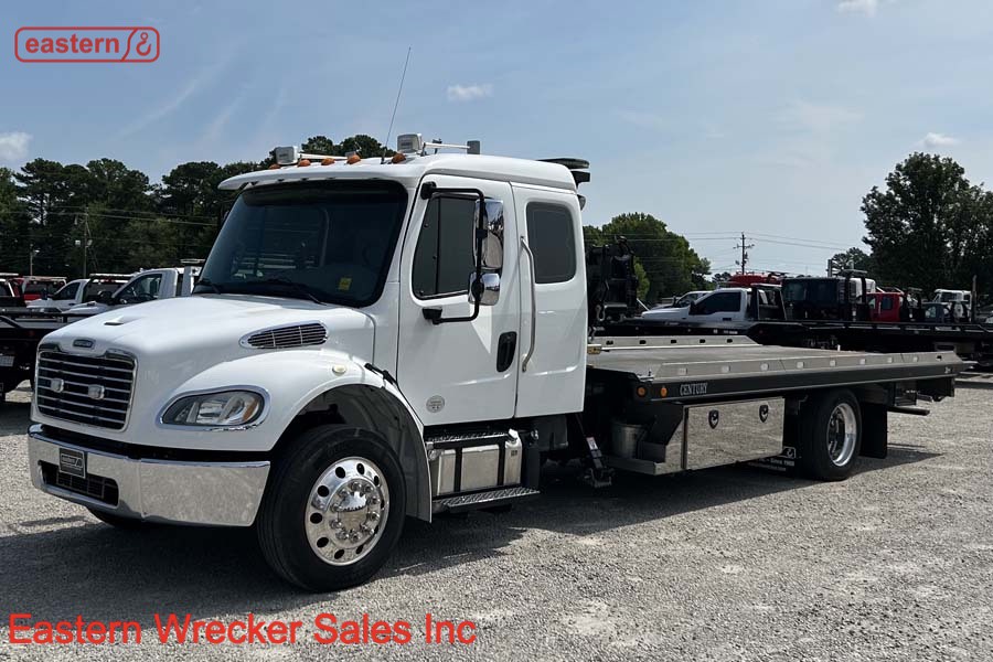 2019 Freightliner M2106 Extended Cab with 21ft Century and Side Puller ...