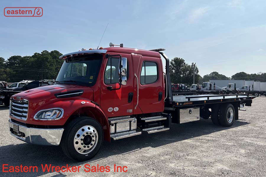 2025 Freightliner Crew Cab M2 106 Legacy with 22ft Jerr-Dan Carrier ...
