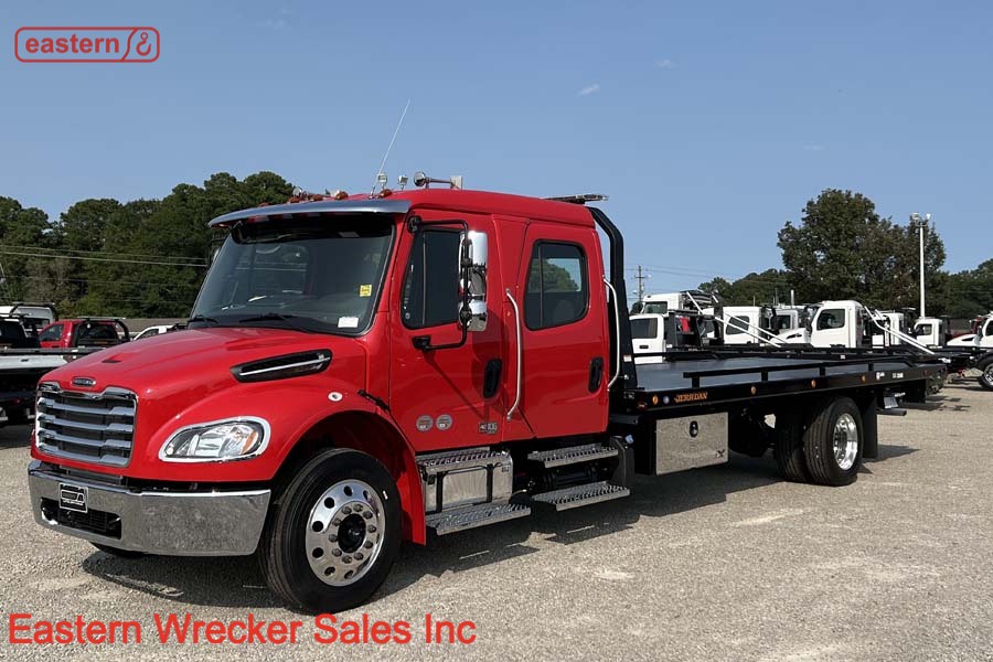 2025 Freightliner Crew Cab M2 106 with 22ft Jerr-Dan Carrier - Eastern ...