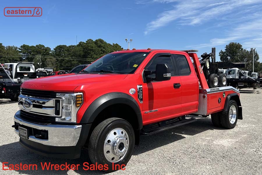 2019 Ford F550 Extended Cab 4x4 XLT with Jerr-Dan MPL40 Twin Line ...