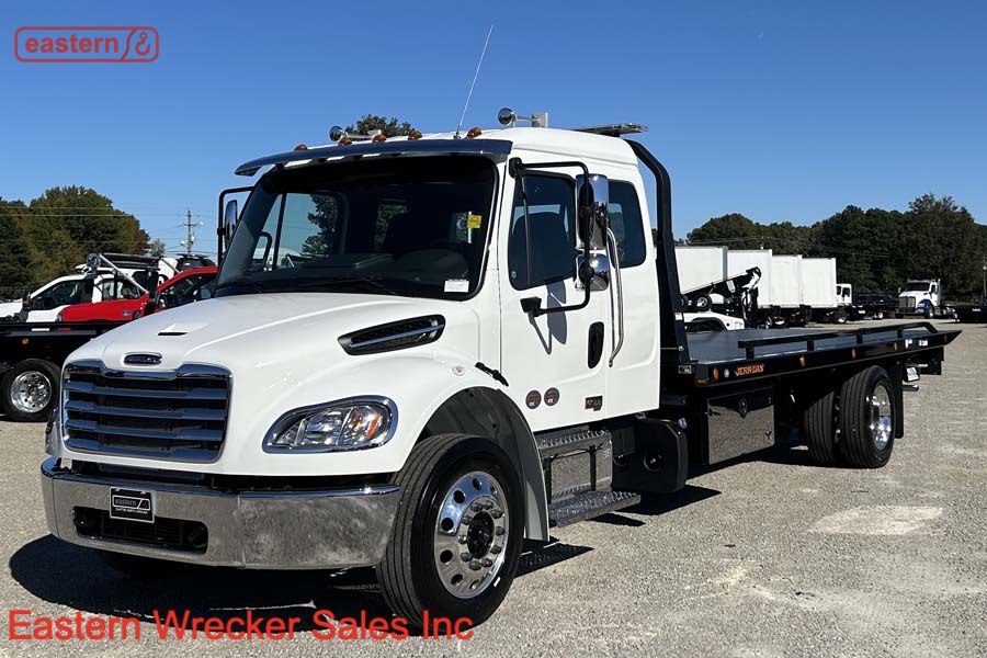 2025 Freightliner Extended Cab M2 106 with 22ft Jerr-Dan Carrier - SOLD ...