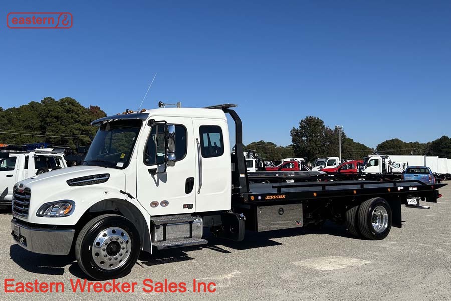 2025 Freightliner Extended Cab M2 106 with 22ft Jerr-Dan Carrier ...