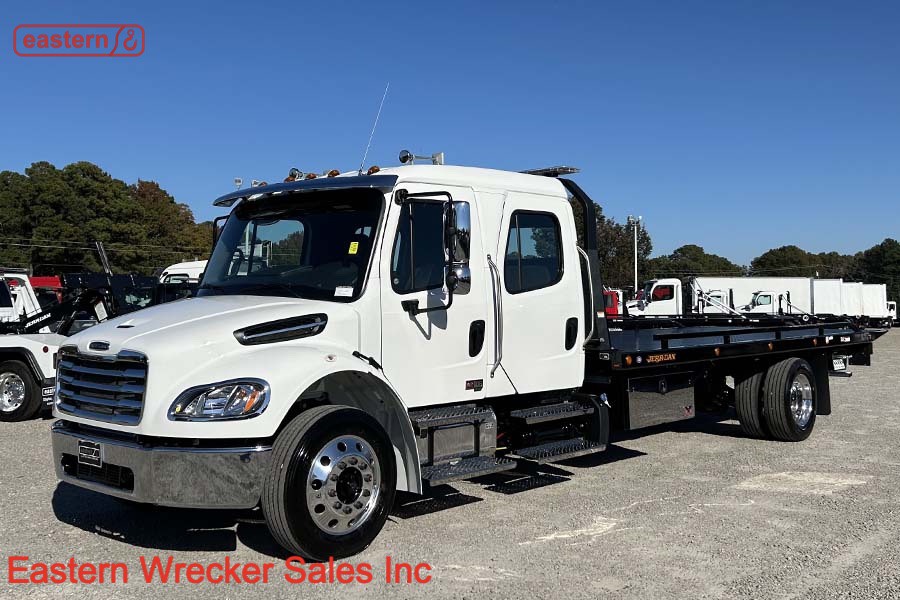 2025 Freightliner Crew Cab M2 106 with 22ft Jerr-Dan Carrier - Eastern ...