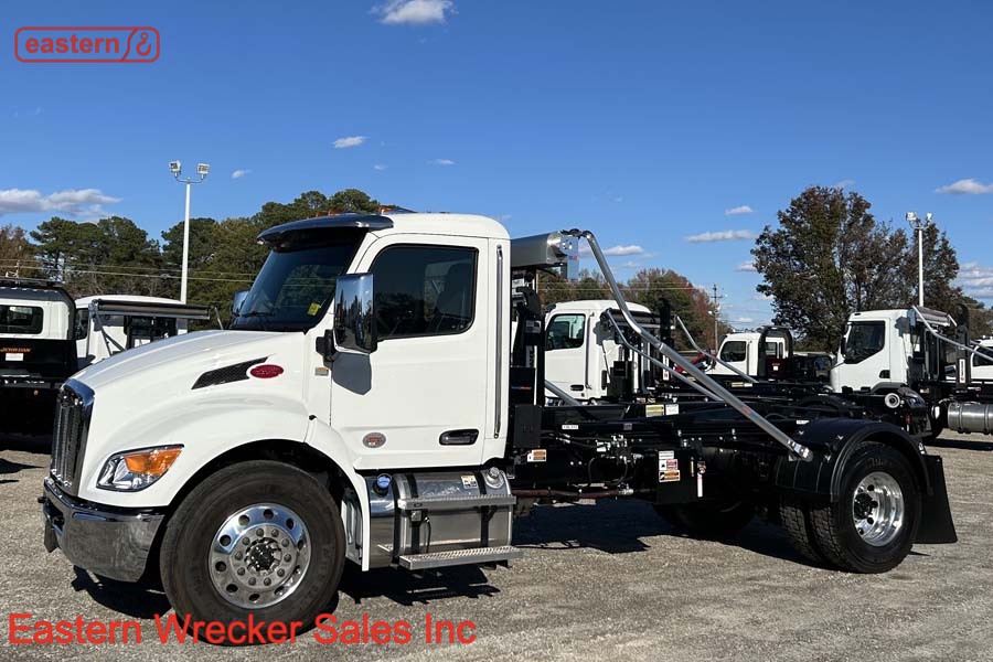 2025 Peterbilt 536 with SwapLoader SL-212 Hook Lift Hoist - Eastern ...