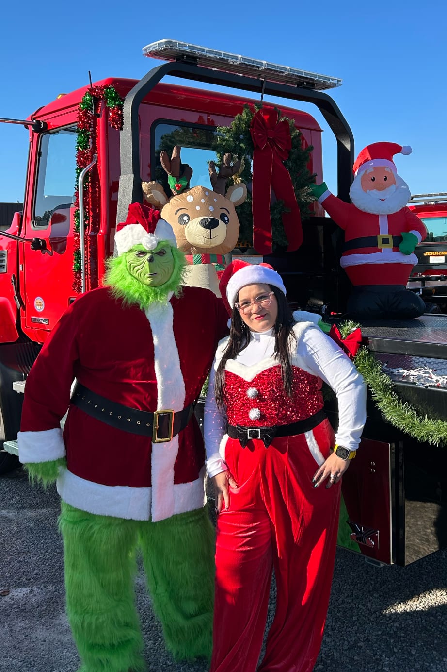 The Night Before Christmas - Eastern Wrecker Sales Inc