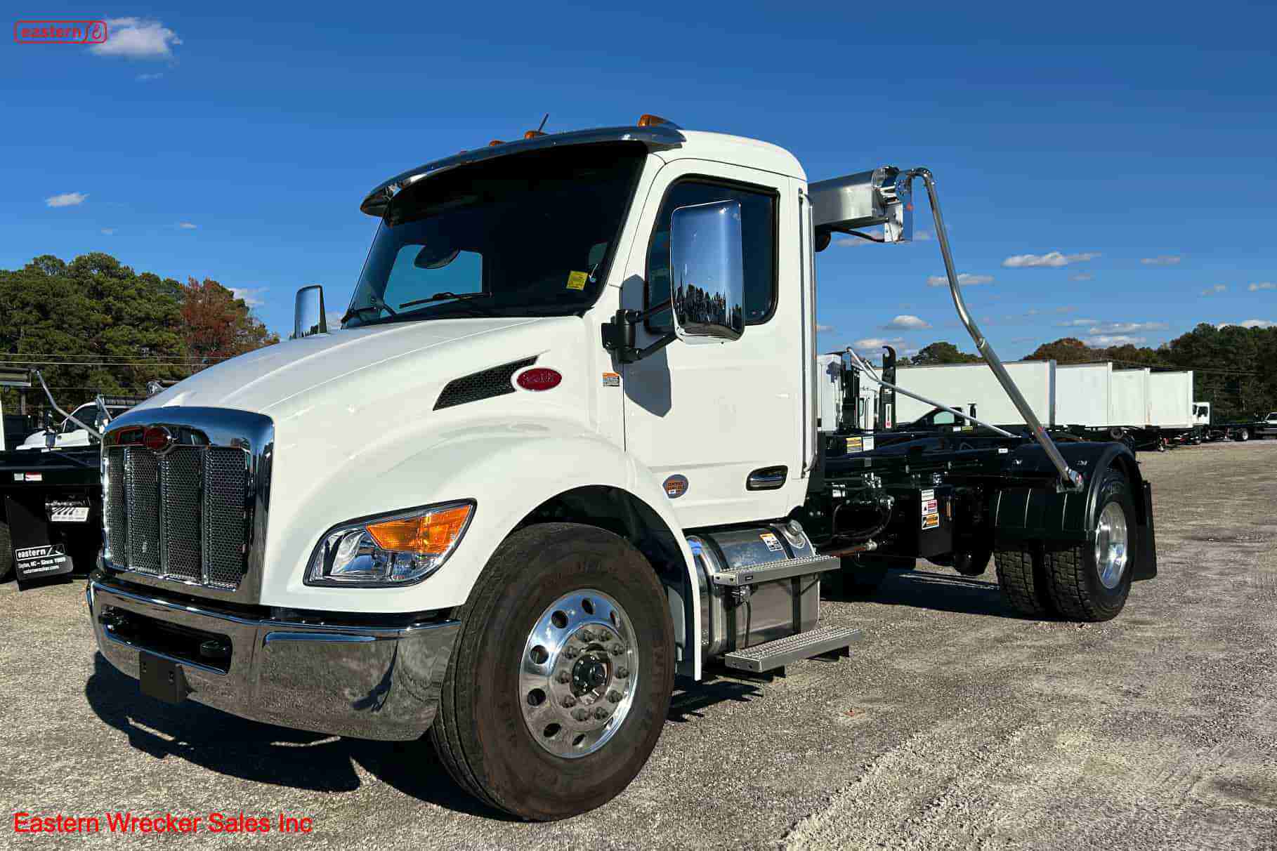 2025 Peterbilt 536 with SwapLoader SL-212 Hook Lift Hoist - Eastern ...