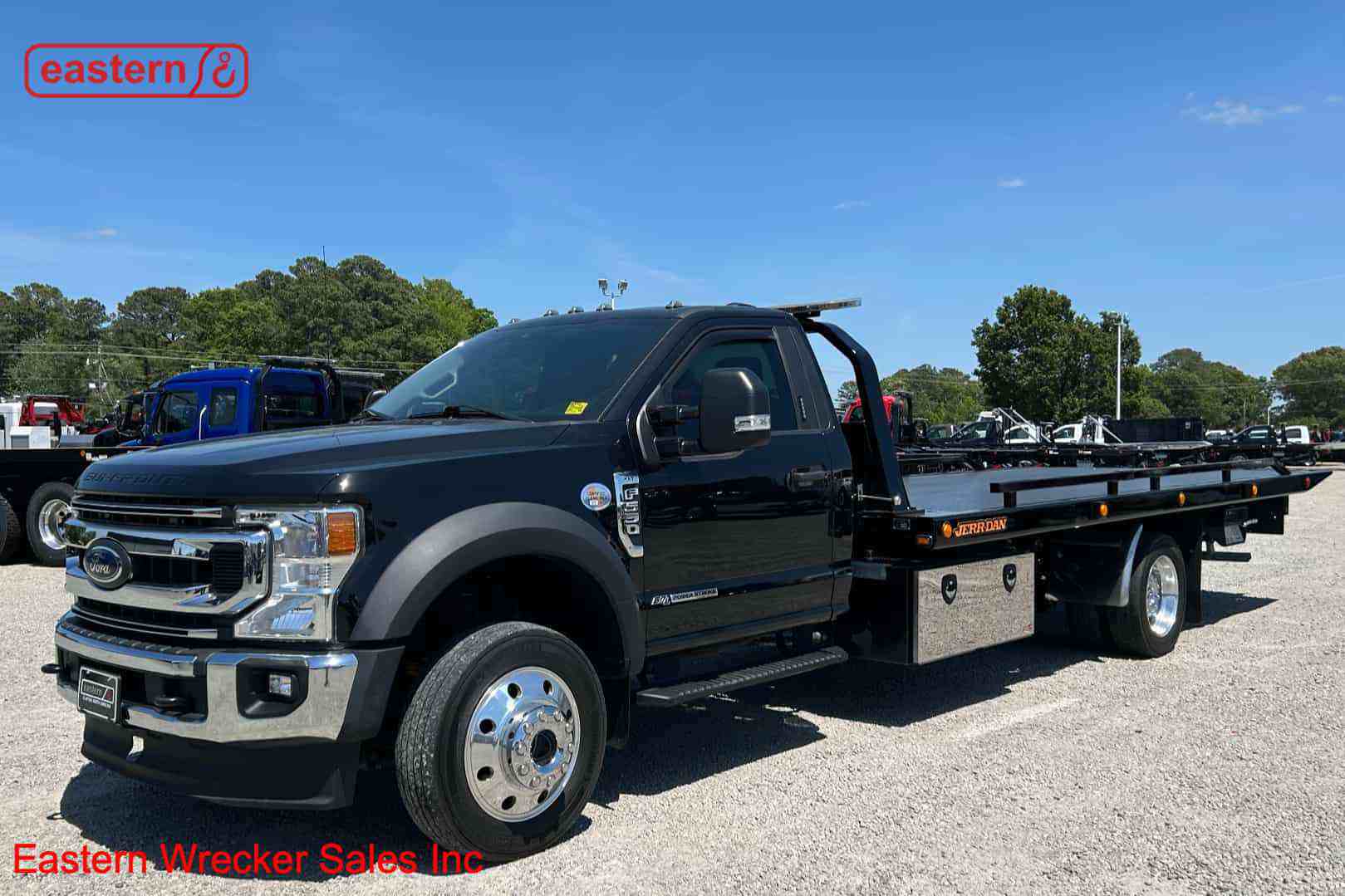 2020 Ford F550 XLT 4x4 with 20ft Jerr-Dan Steel Carrier - SOLD ...
