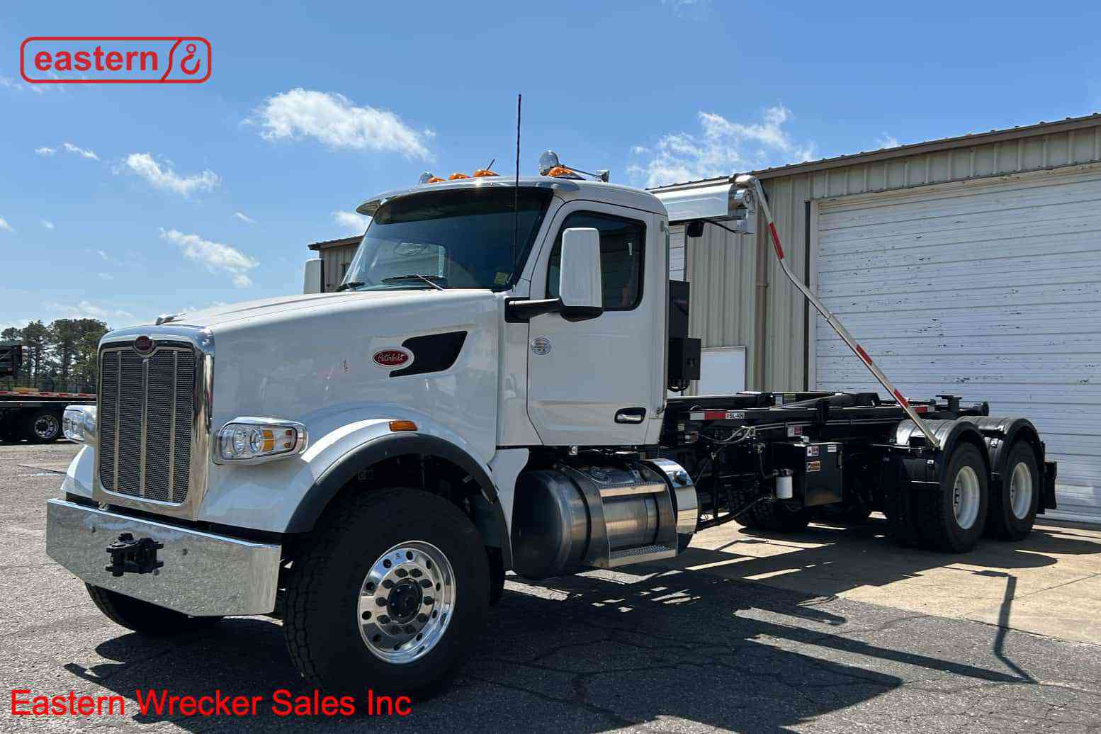 2024 Peterbilt 567 Tandem X15 Cummins with SwapLoader SL-406 Hook Lift ...