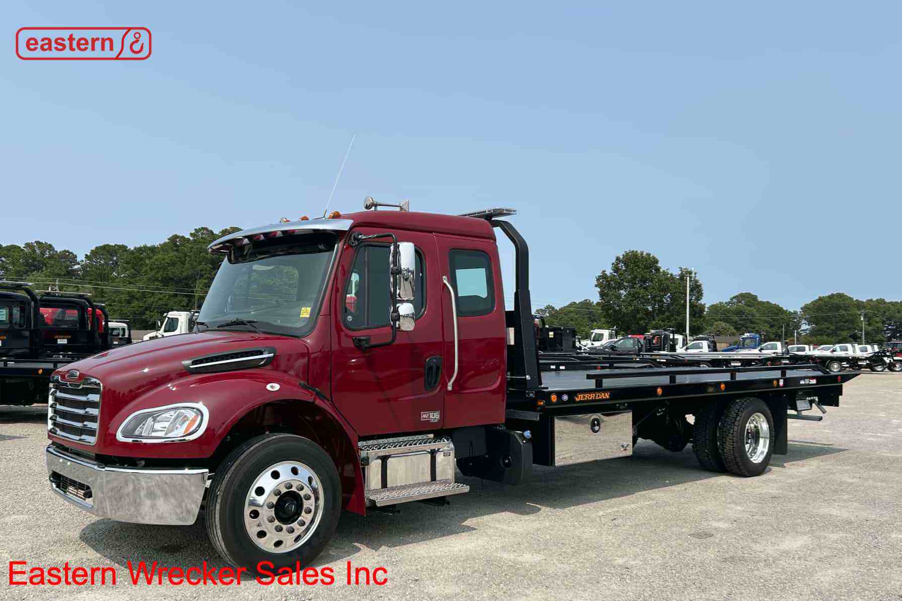 2025 Freightliner Extended Cab M2 106 with 22ft Jerr-Dan Carrier - SOLD ...