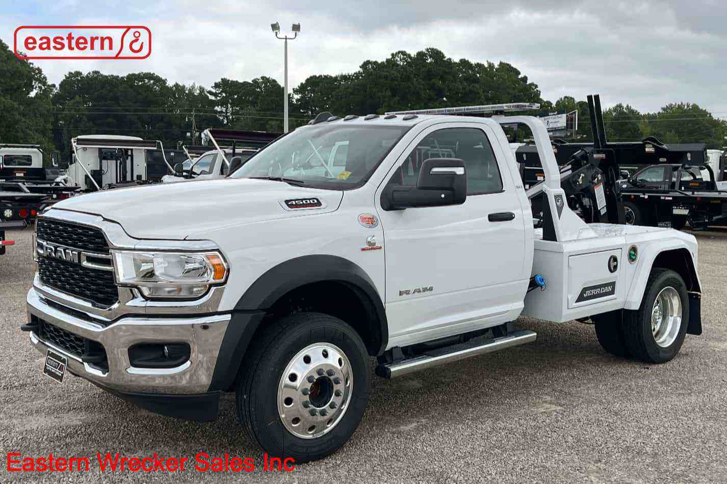 2024 Dodge Ram 4500 4x4 with Jerr-Dan MPL-NG - SOLD! - Eastern Wrecker ...
