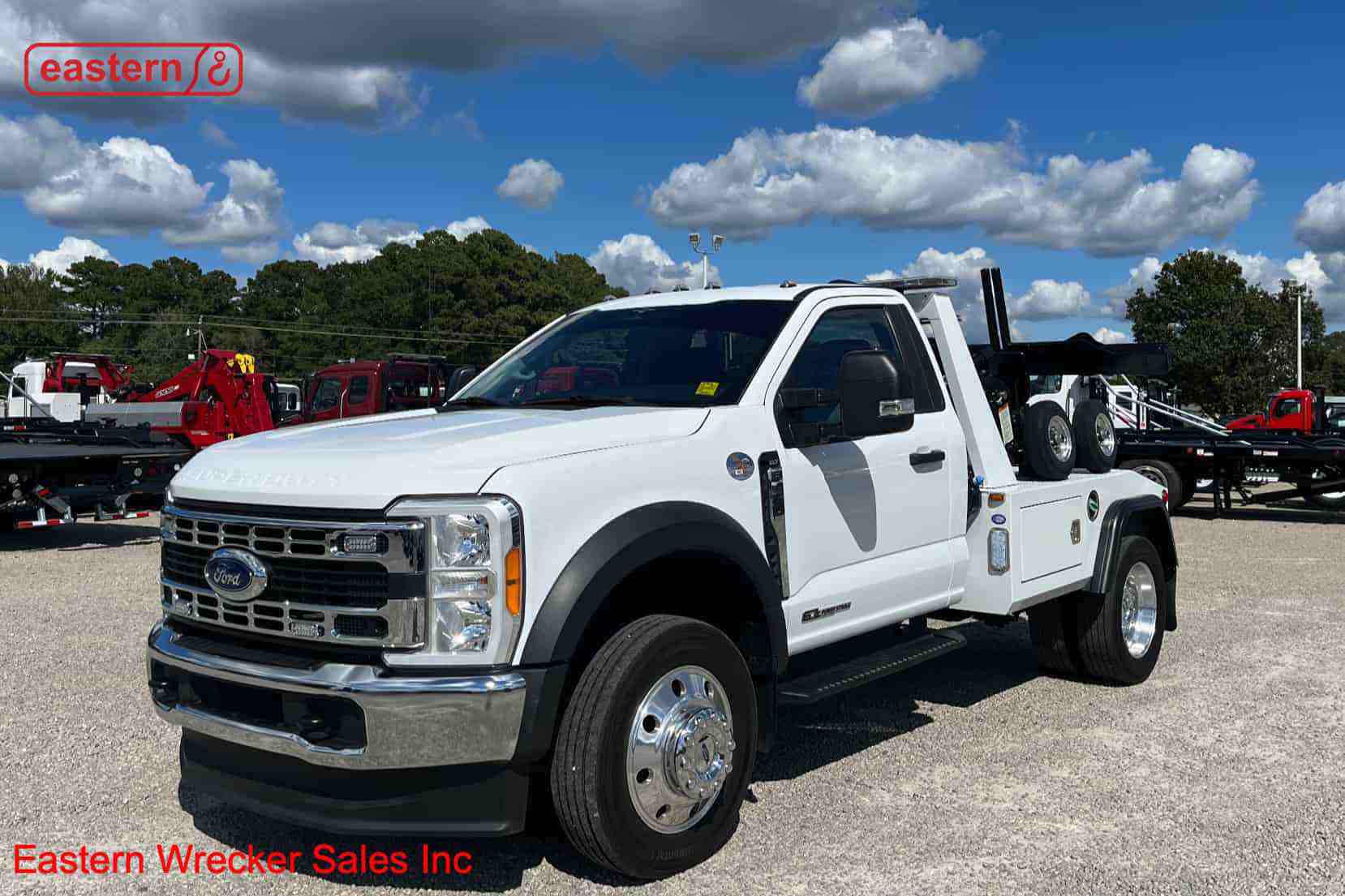 2023 Ford F450 XLT with Jerr-Dan MPL-NGS Self Loading Wheel Lift - SOLD ...