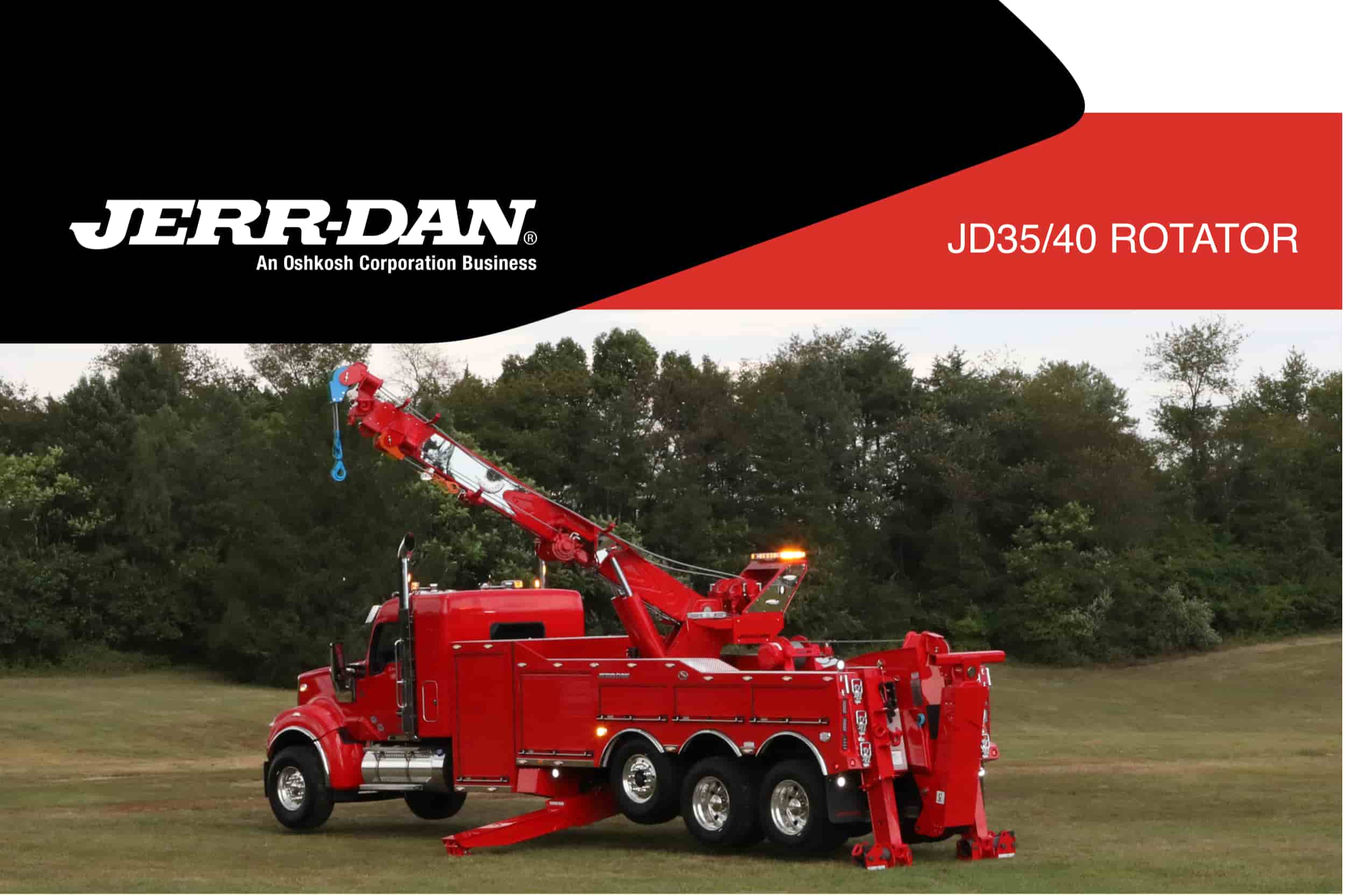 Jerr-Dan JD35/40 Rotator - Eastern Wrecker Sales Inc