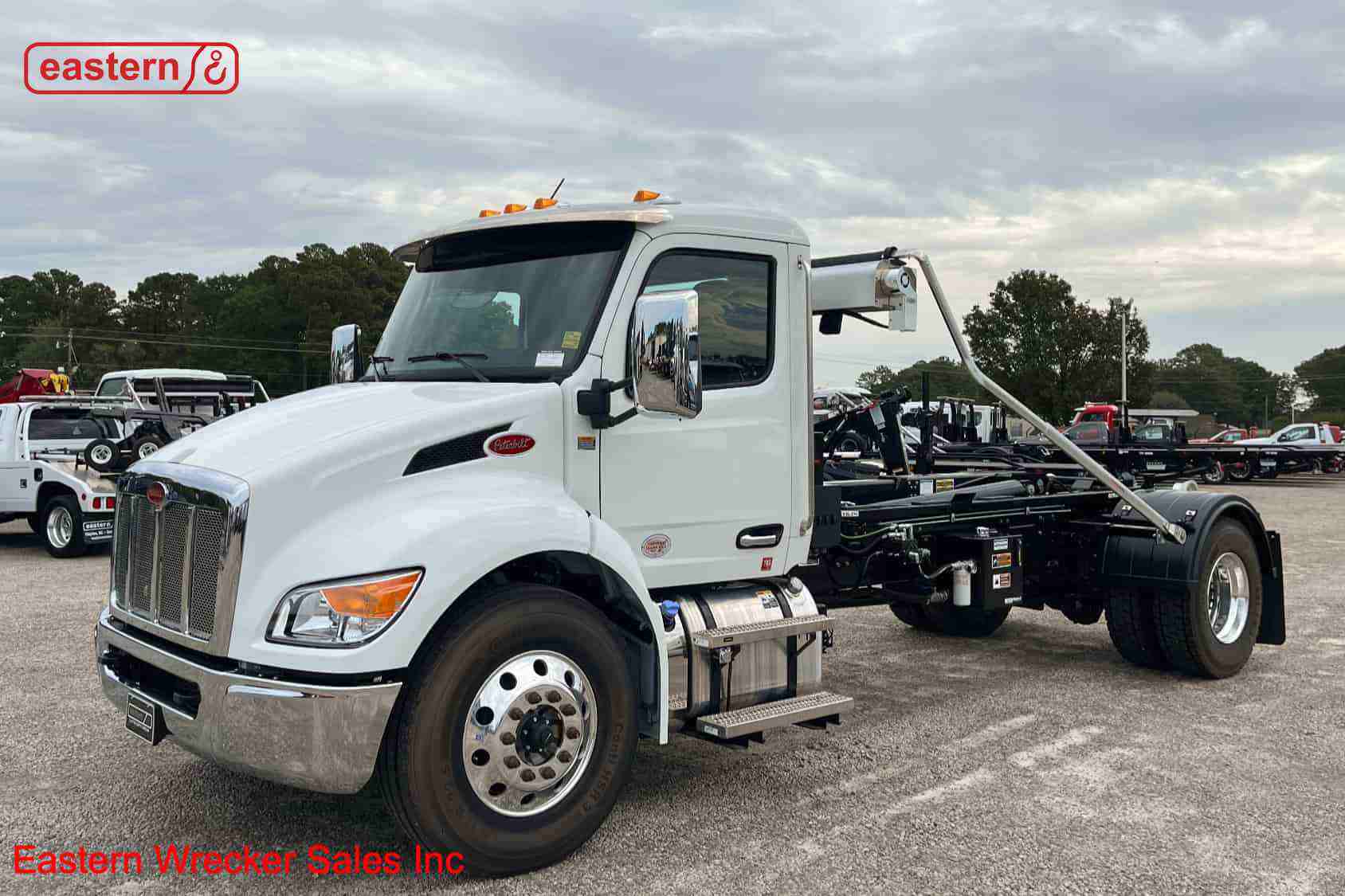 2025 Peterbilt 536 with SwapLoader SL-214 Hook Lift Hoist - SOLD ...